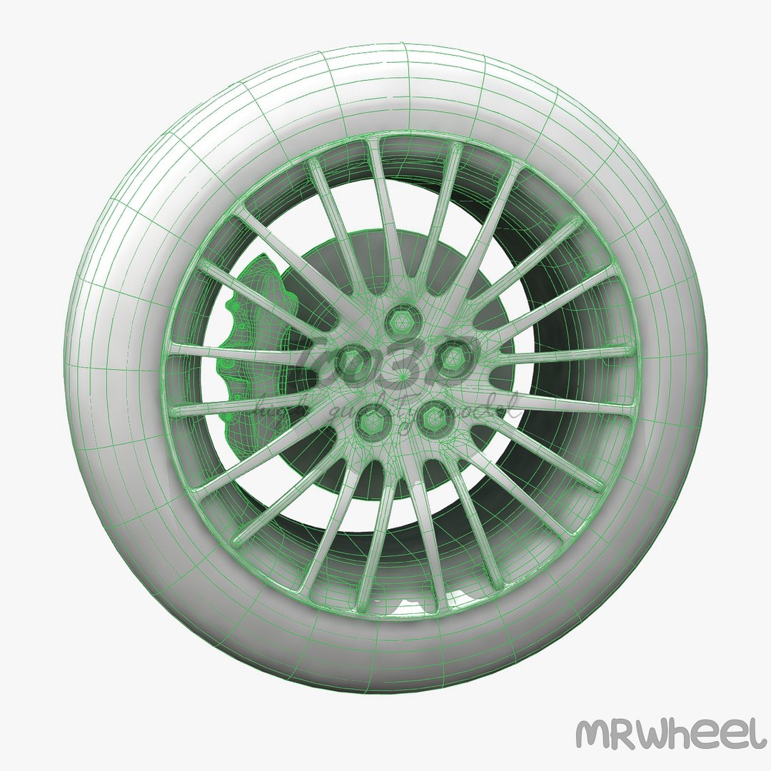 3dsmax wheel mrwheel
