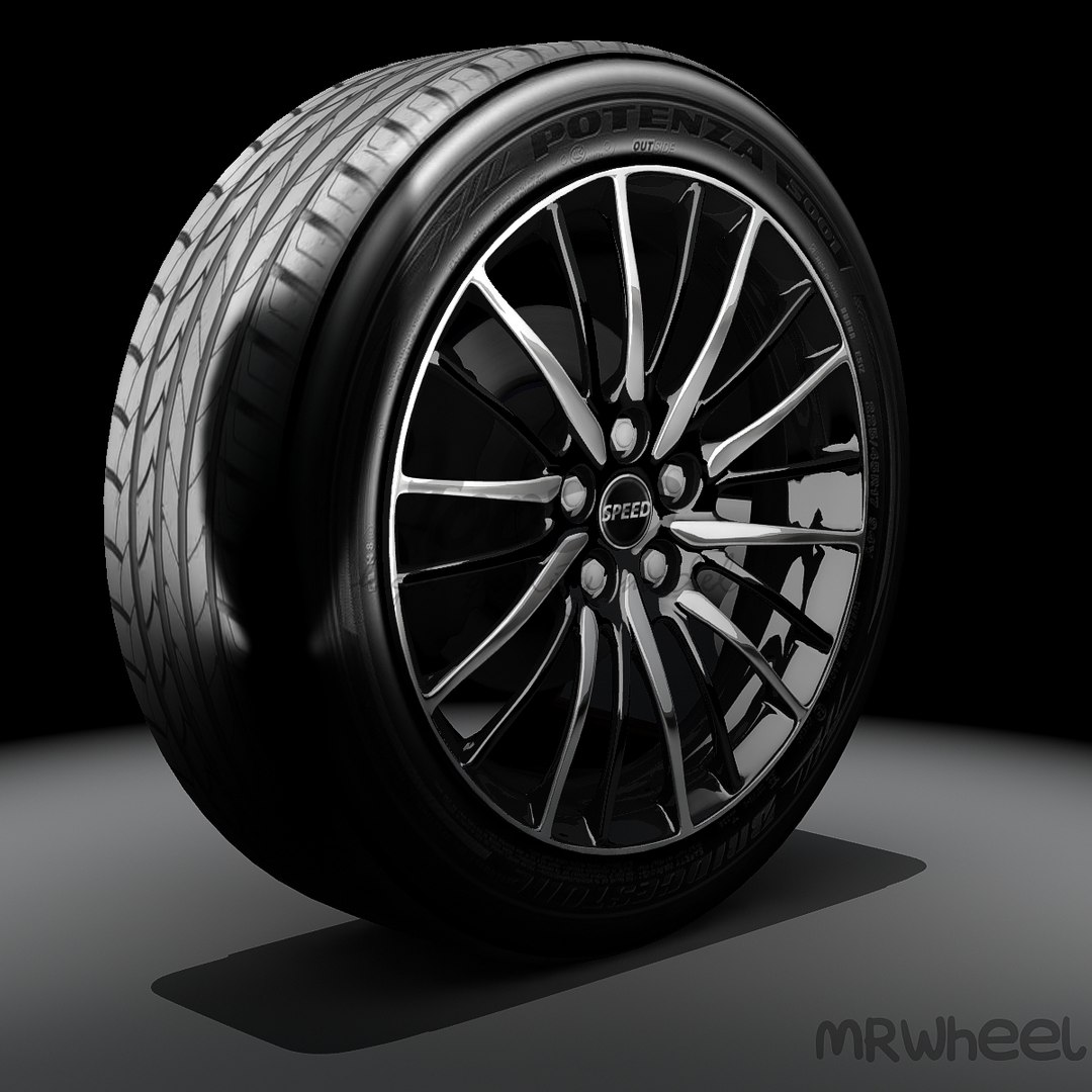 3dsmax wheel mrwheel