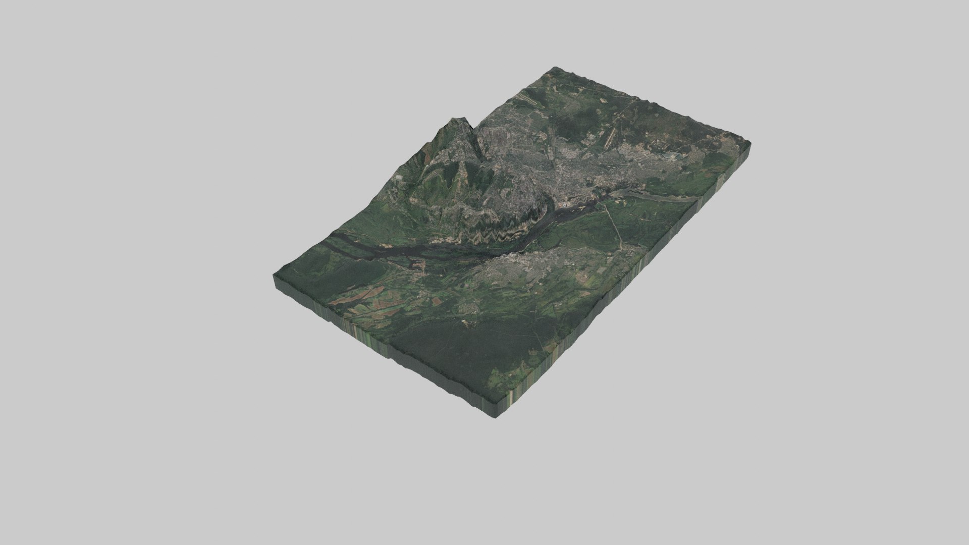 Nizhny Novgorod City 3D Model - TurboSquid 2078127