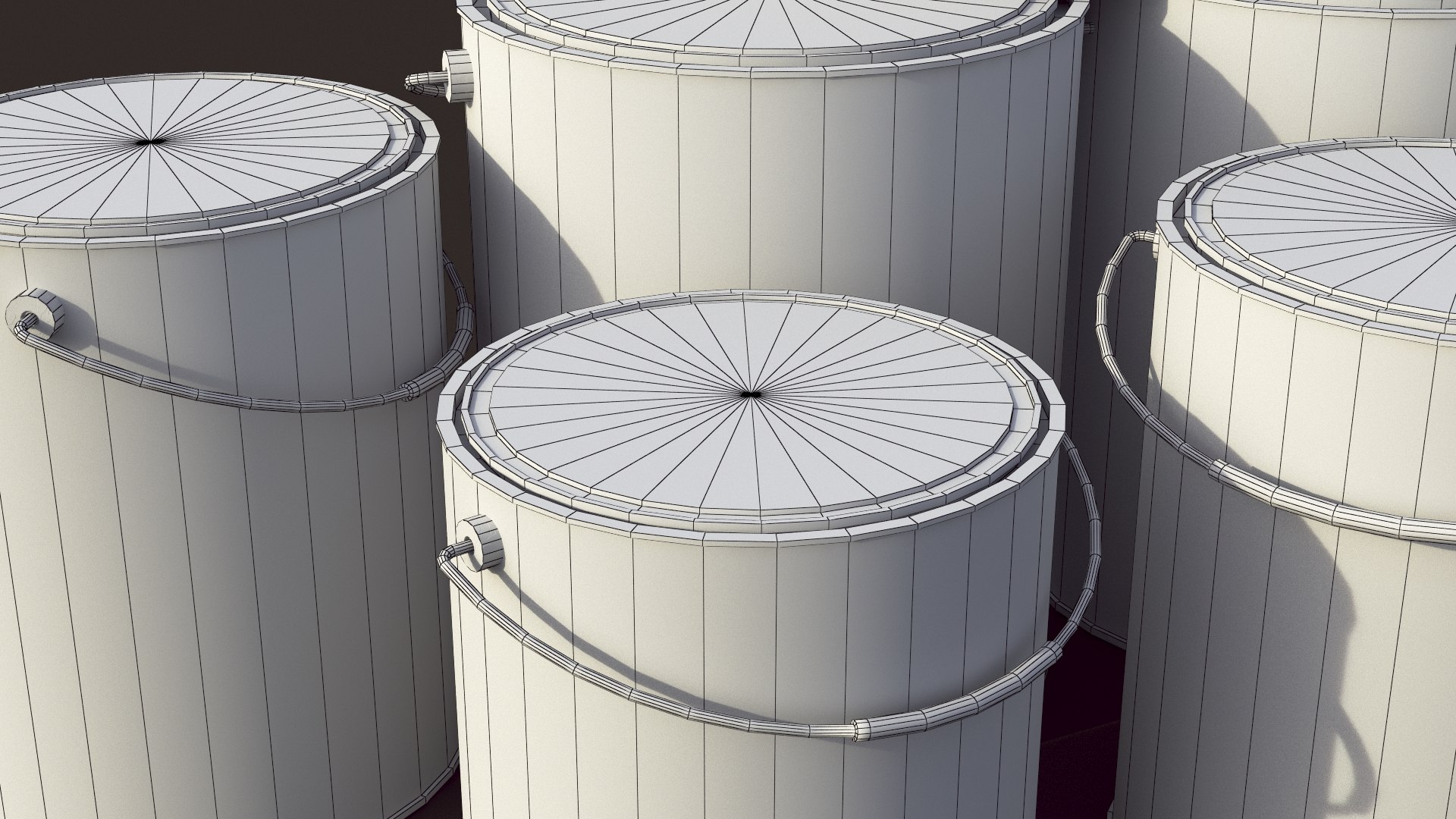 3D Painter Paint Bucket Model - TurboSquid 1505214