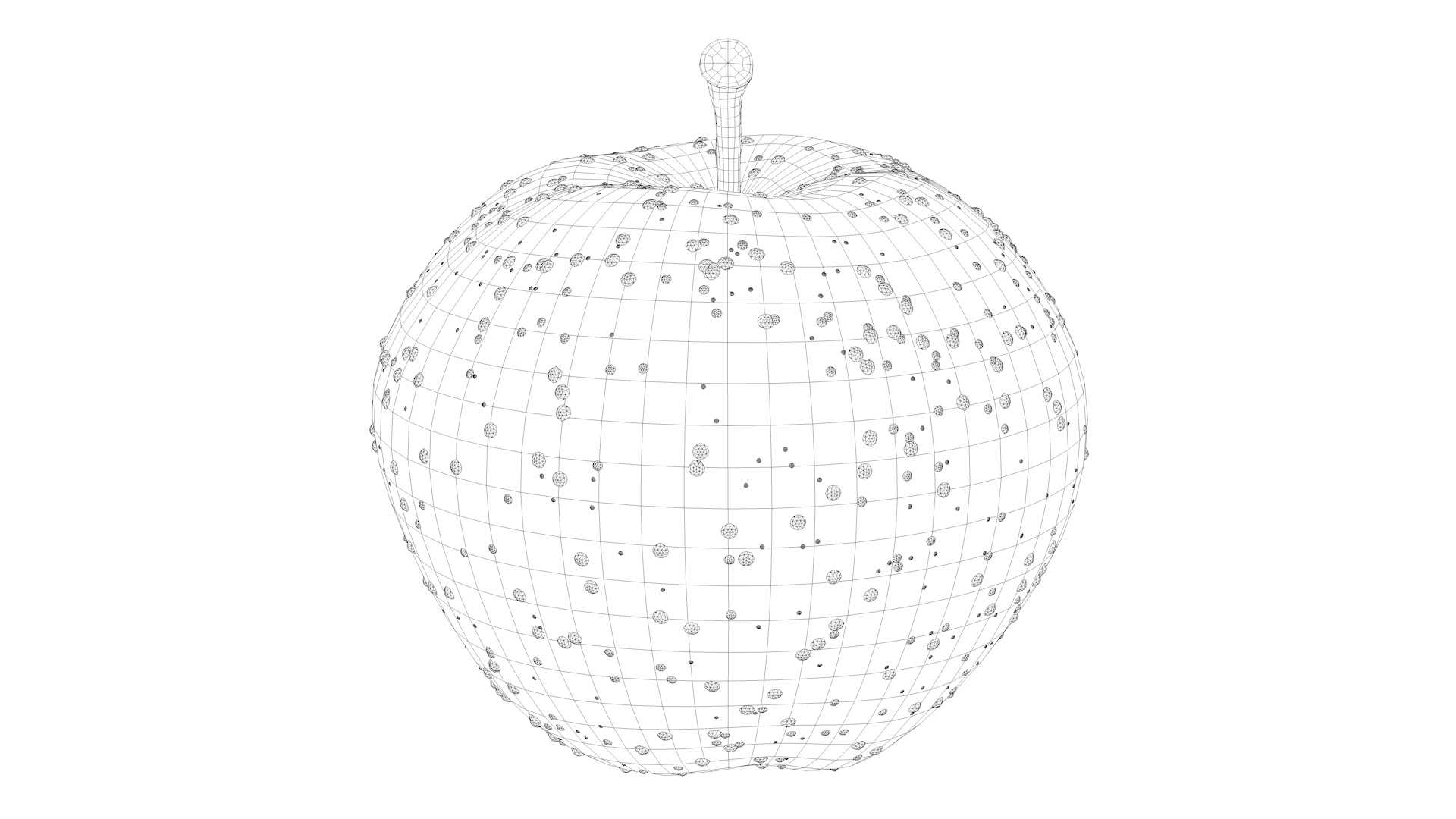 Apple model - TurboSquid 1536319