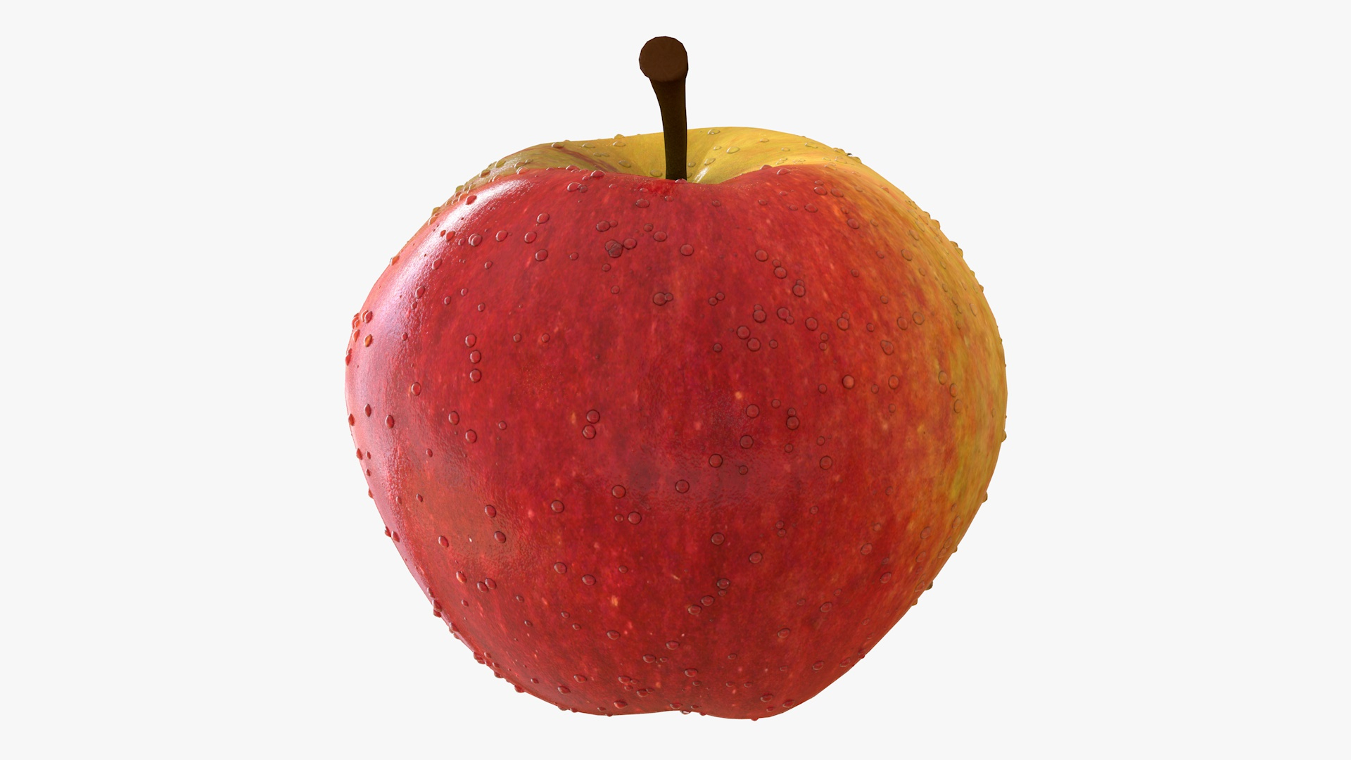 Apple model - TurboSquid 1536319