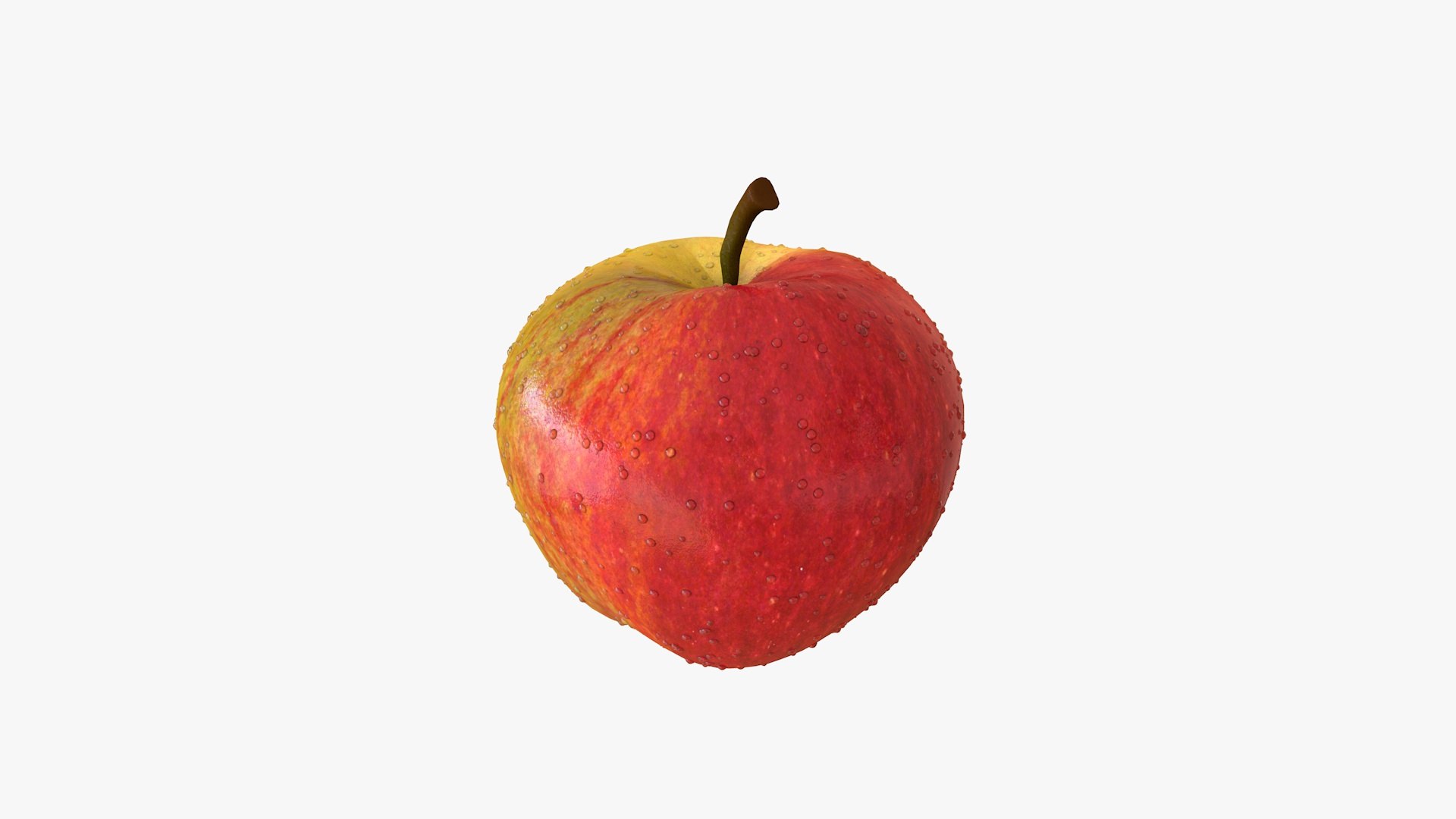 Apple model - TurboSquid 1536319