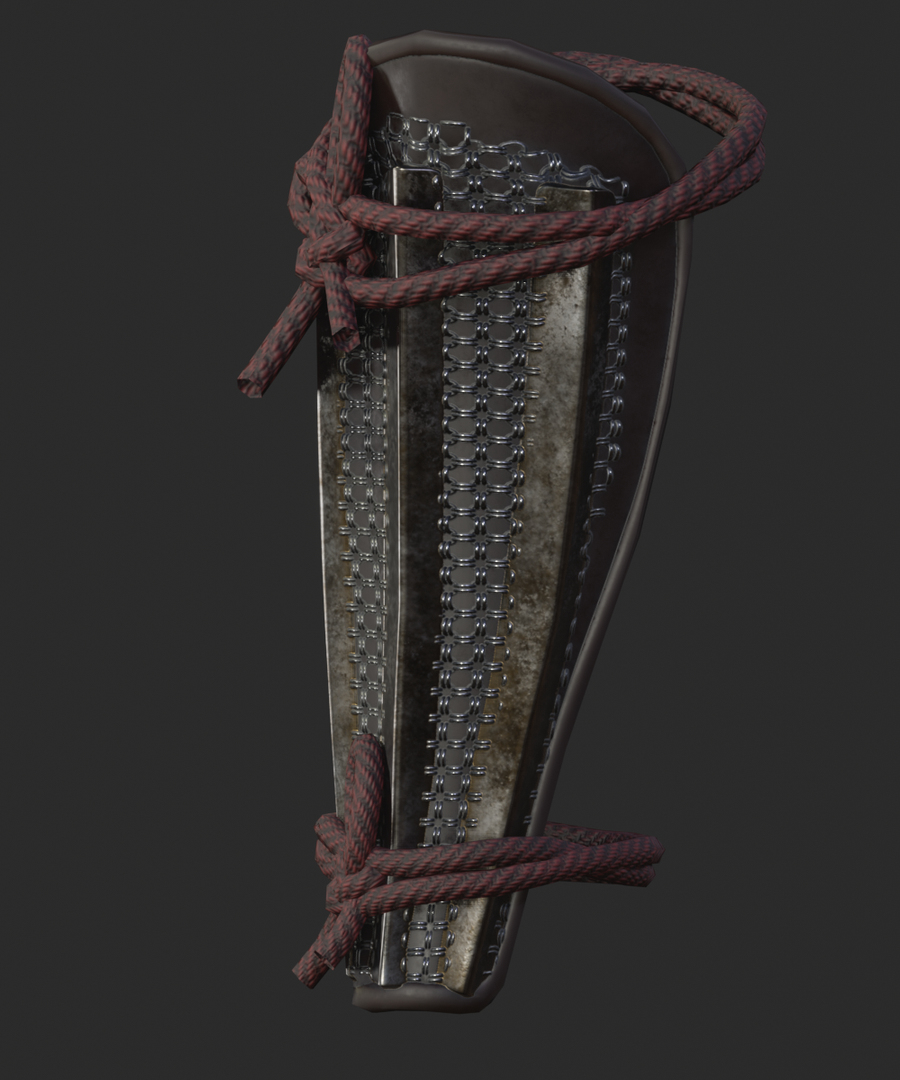 Samurai character blender rigged 3D model - TurboSquid 1549310