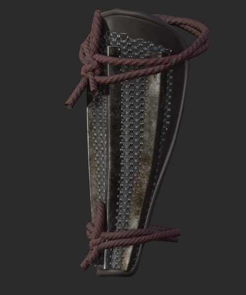 Samurai character blender rigged 3D model - TurboSquid 1549310