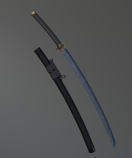 Samurai character blender rigged 3D model - TurboSquid 1549310