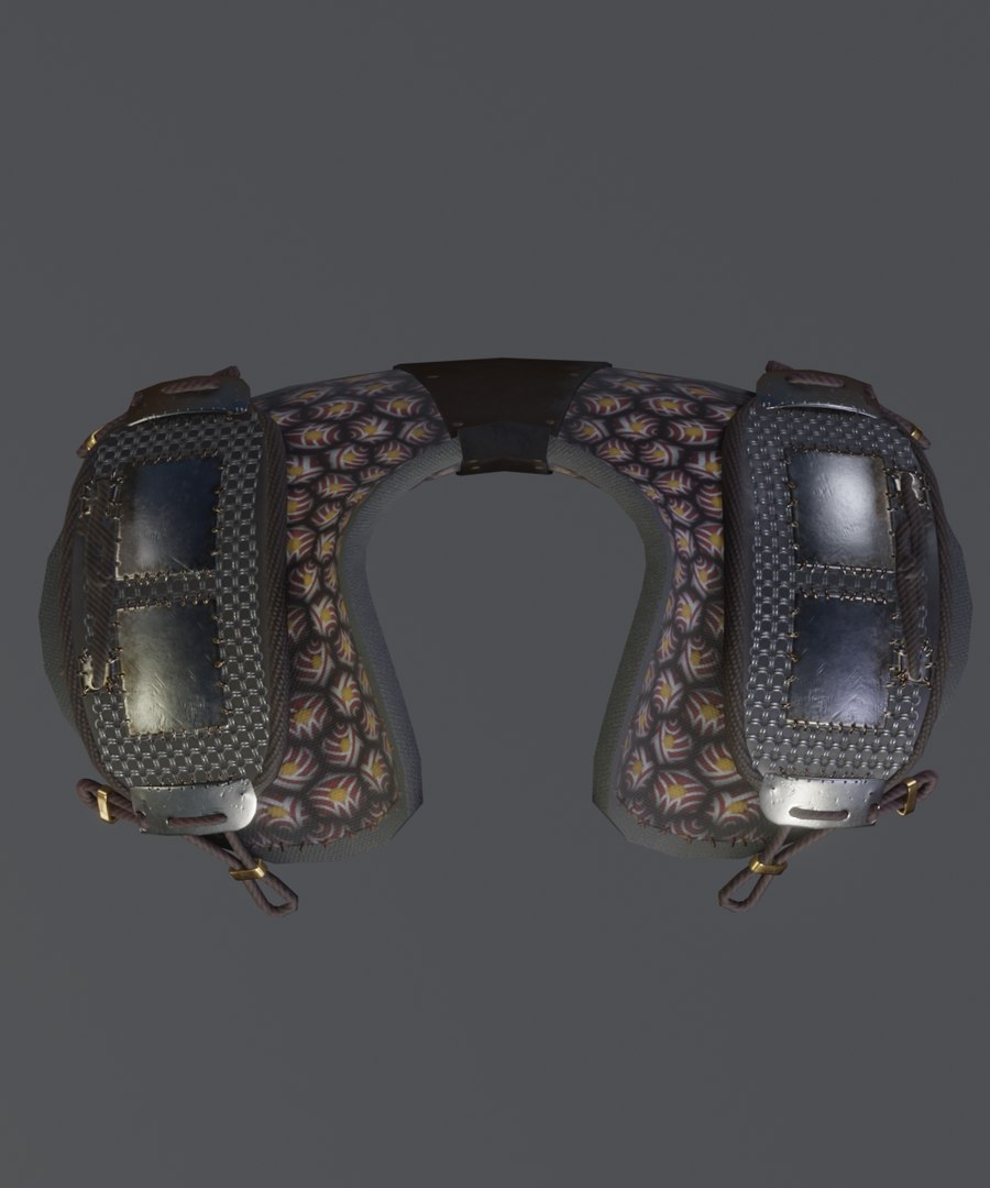 Samurai character blender rigged 3D model - TurboSquid 1549310