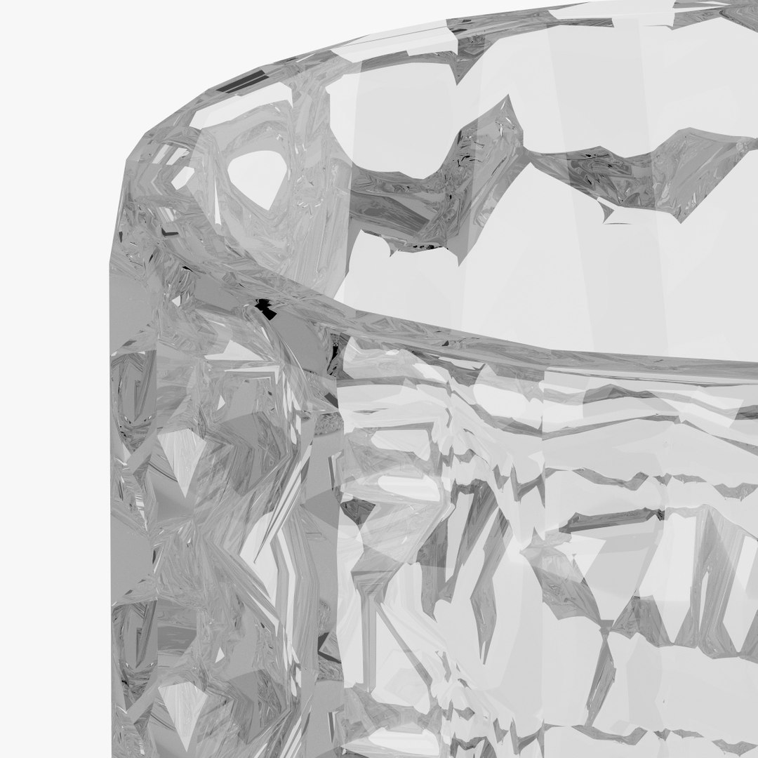 Decorative Faceted Glass Max Free