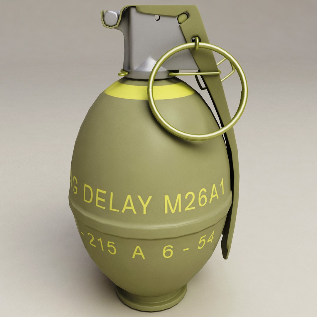 m26 grenade weight
