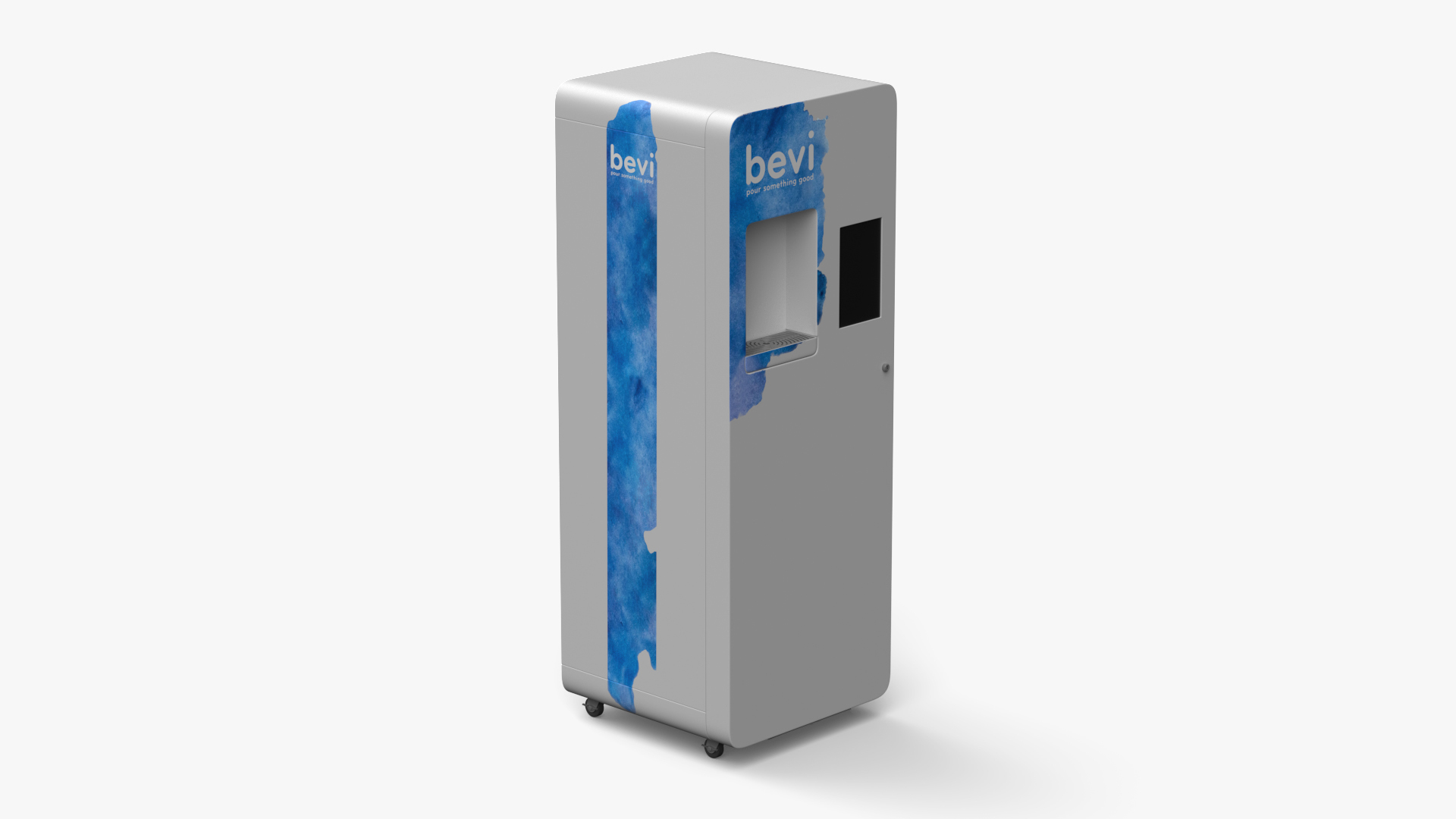 3D Quench Bevi Freestanding Water Dispenser Off State - TurboSquid 2267105