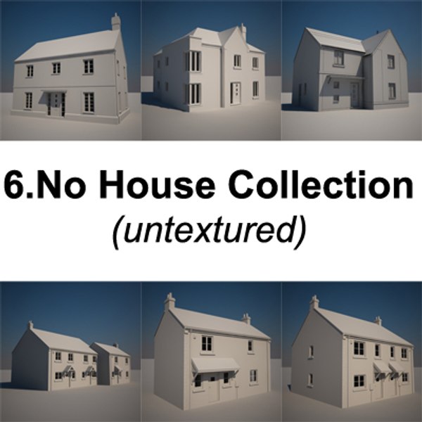 Free 3D Untextured Models | TurboSquid