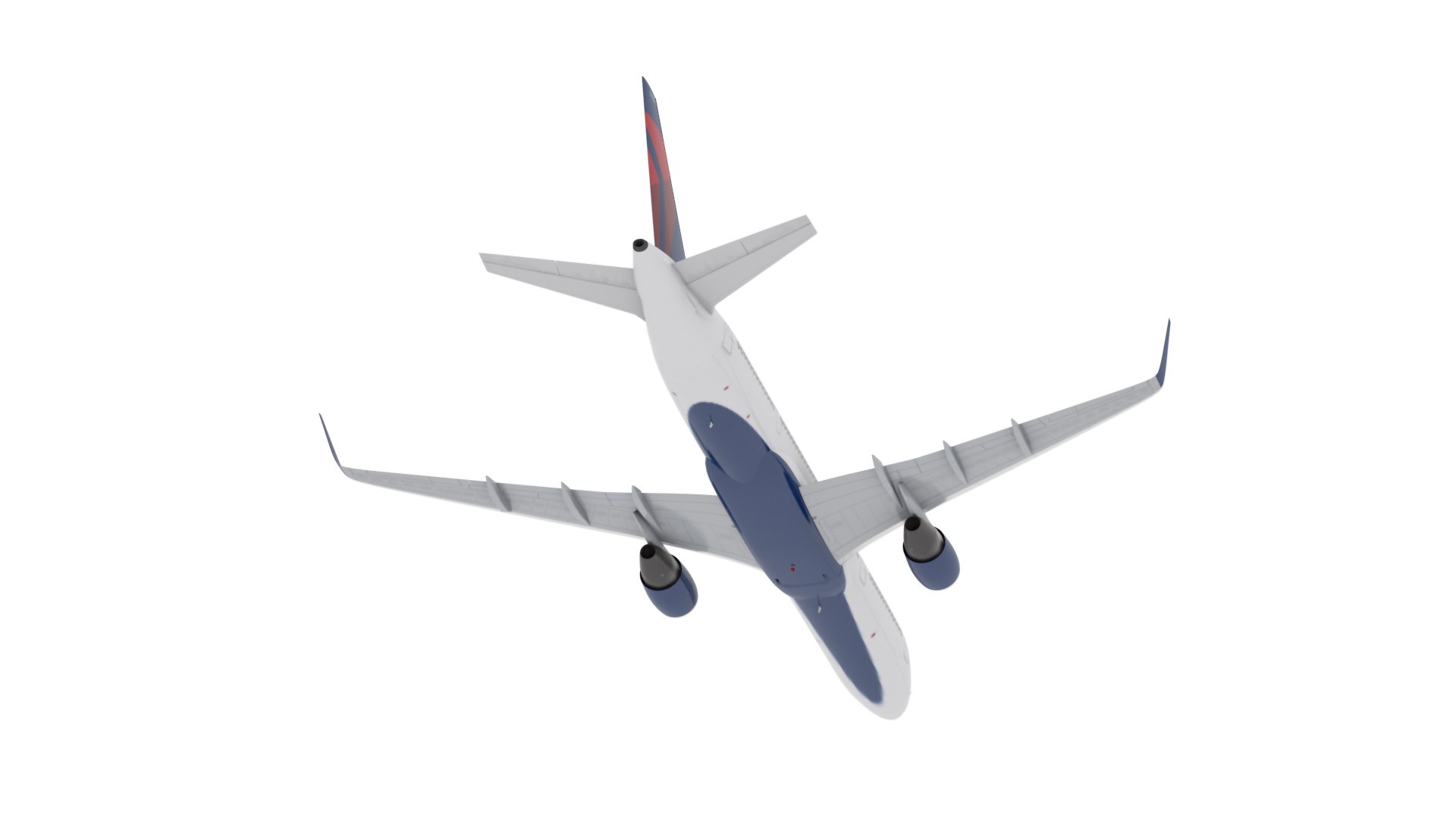 B 757-200 Winglets 3D Model - TurboSquid 1246249