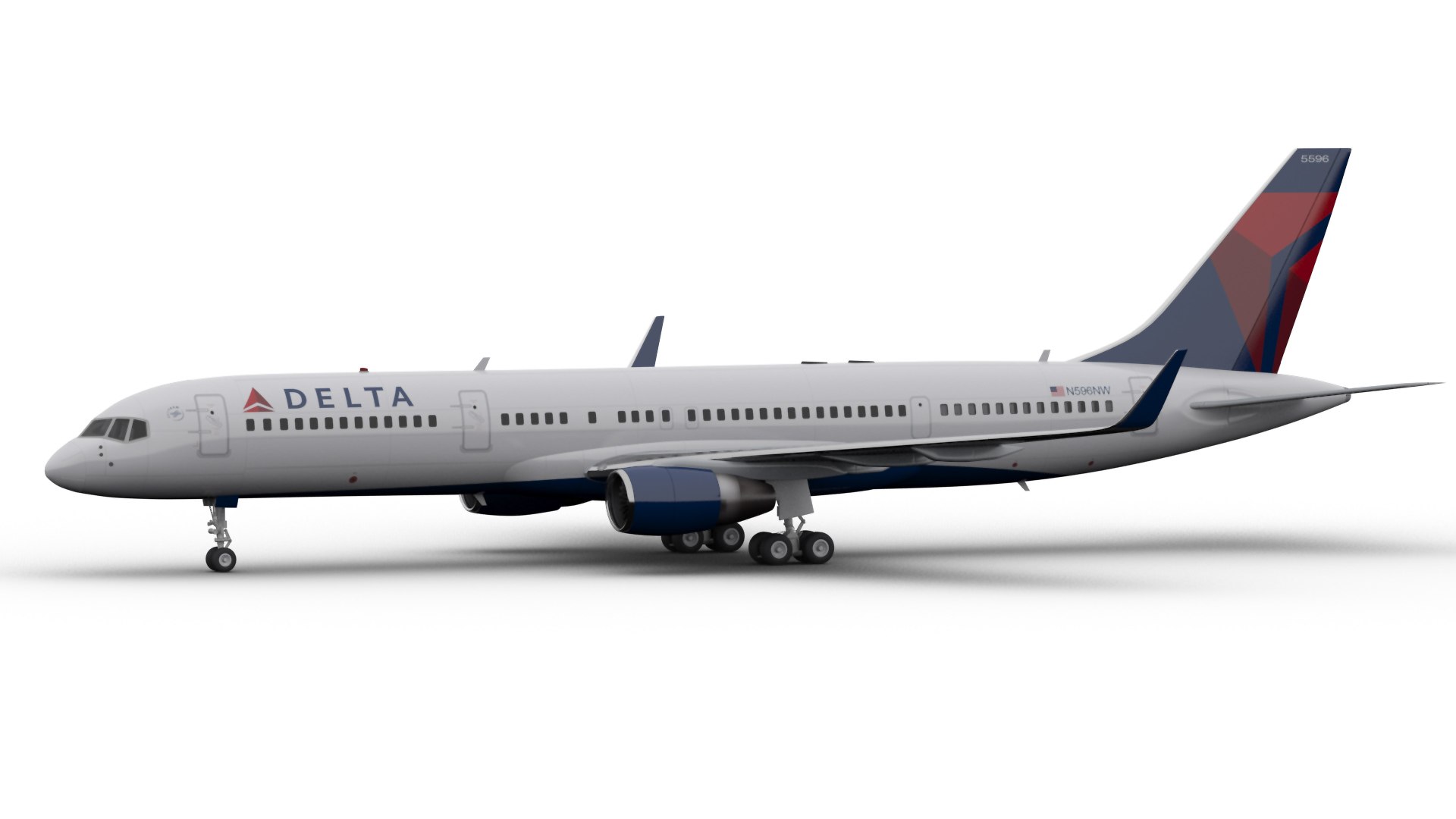 B 757-200 Winglets 3D Model - TurboSquid 1246249