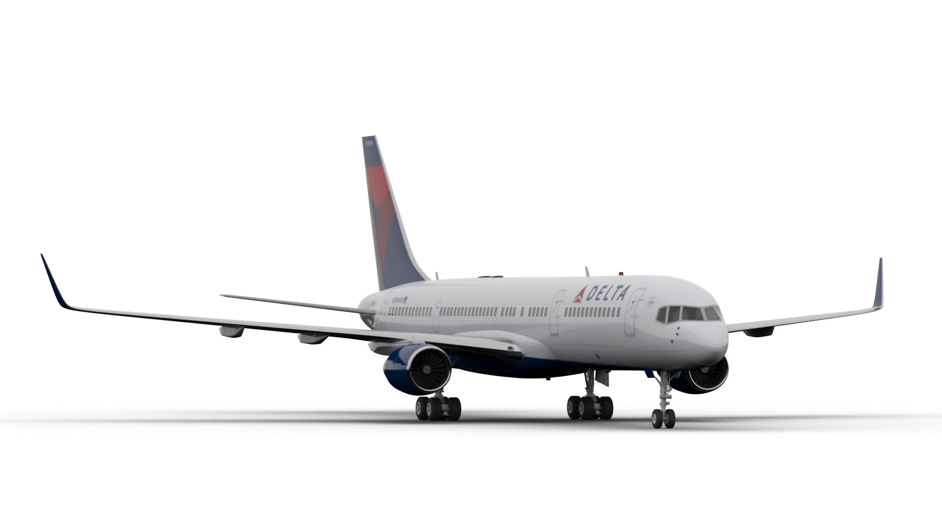 B 757-200 Winglets 3D Model - TurboSquid 1246249
