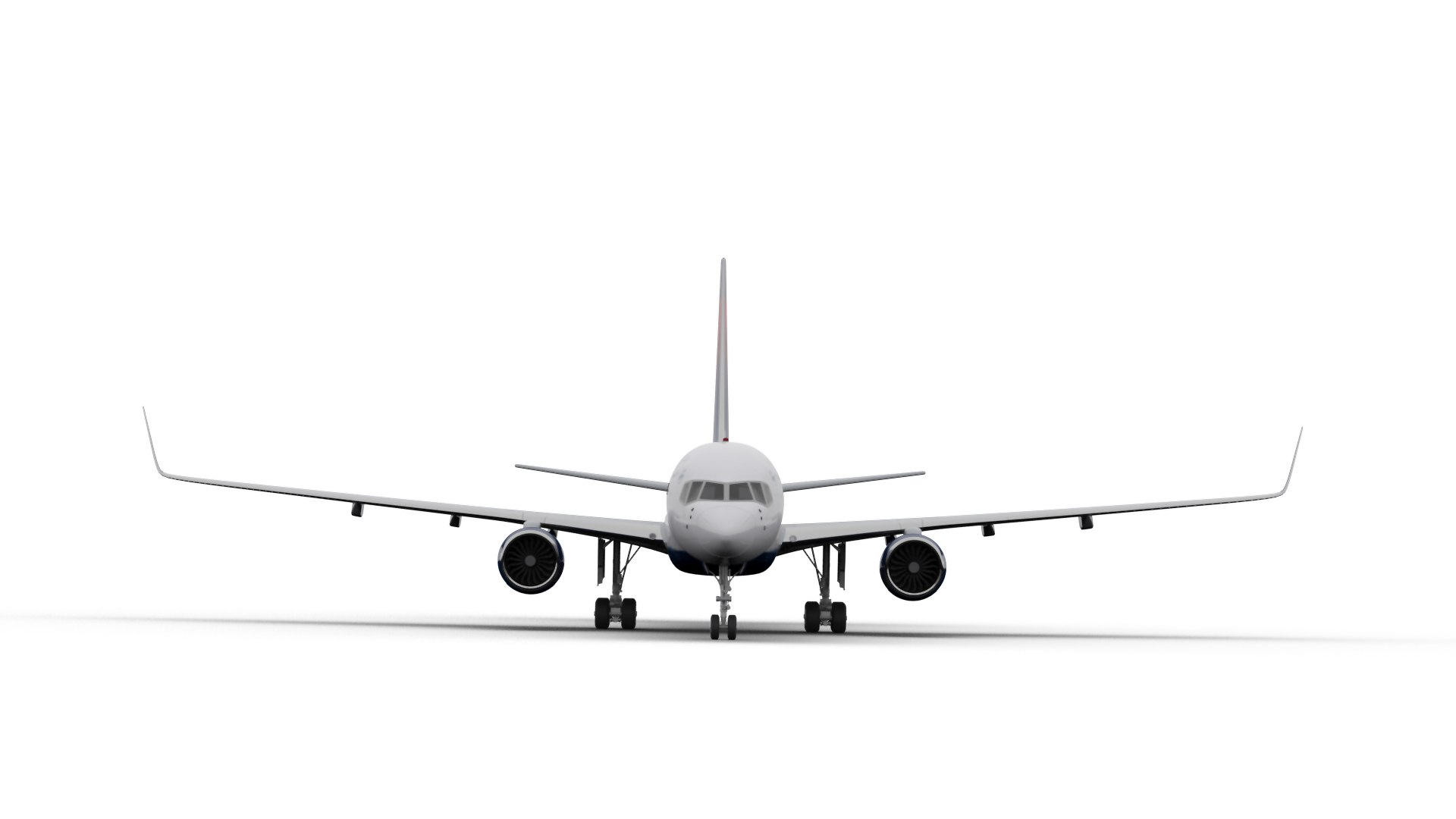 B 757-200 Winglets 3D Model - TurboSquid 1246249