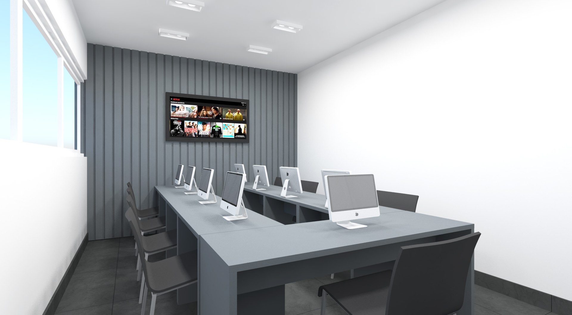 3D model Sala reuniao - TurboSquid 2060902