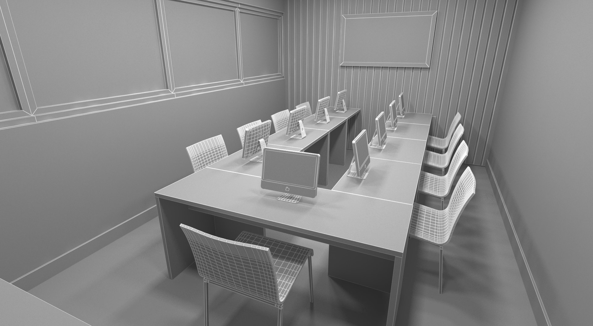 3D model Sala reuniao - TurboSquid 2060902