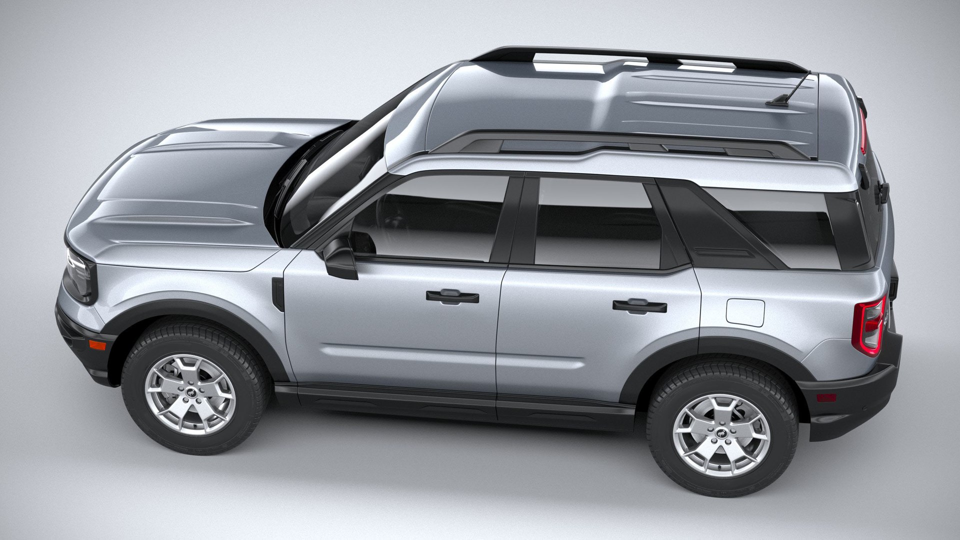 3D Bronco Sport Base Model - TurboSquid 1677243