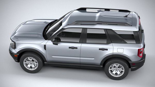 3D bronco sport base model - TurboSquid 1677243