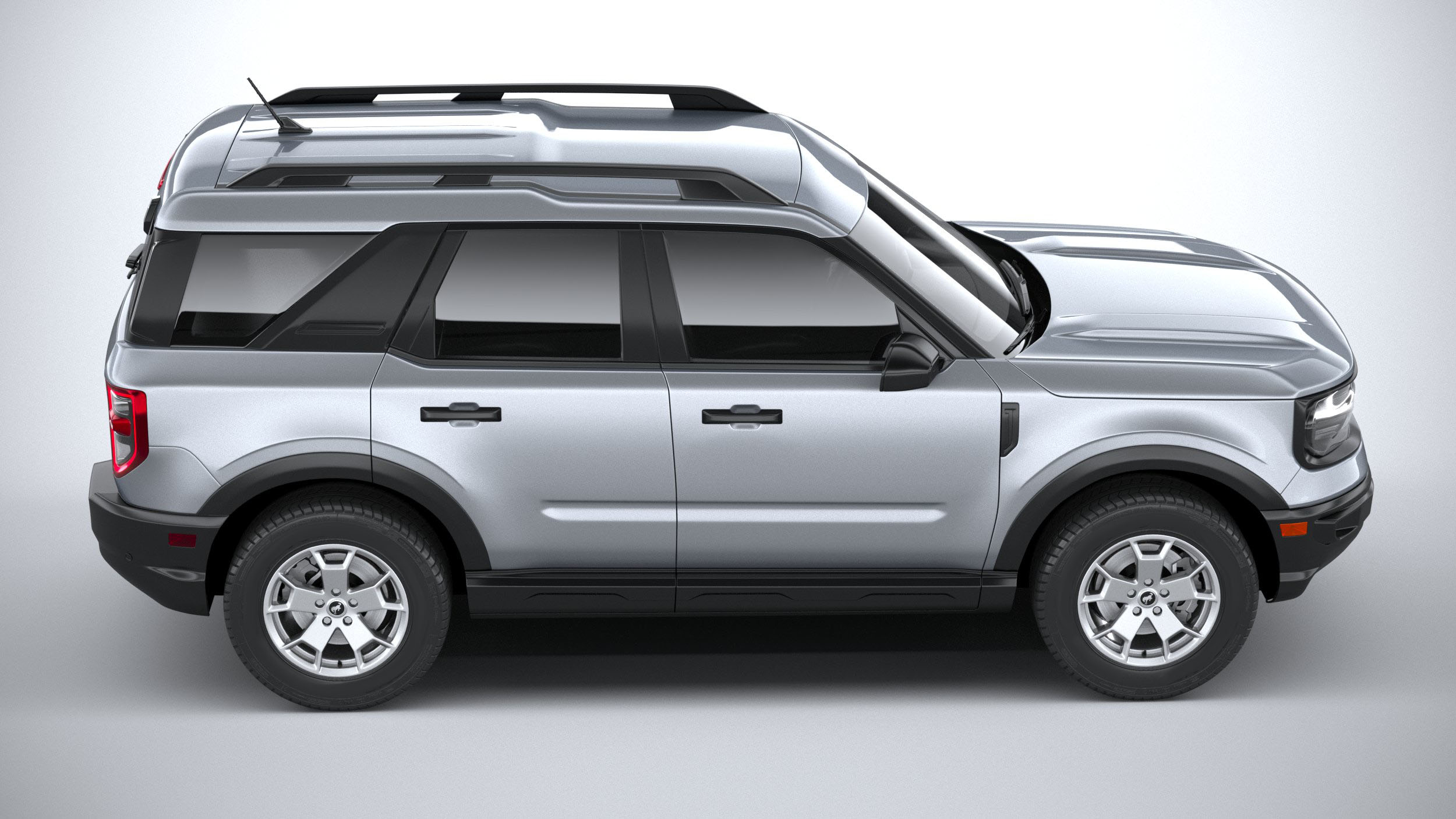 3D bronco sport base model - TurboSquid 1677243