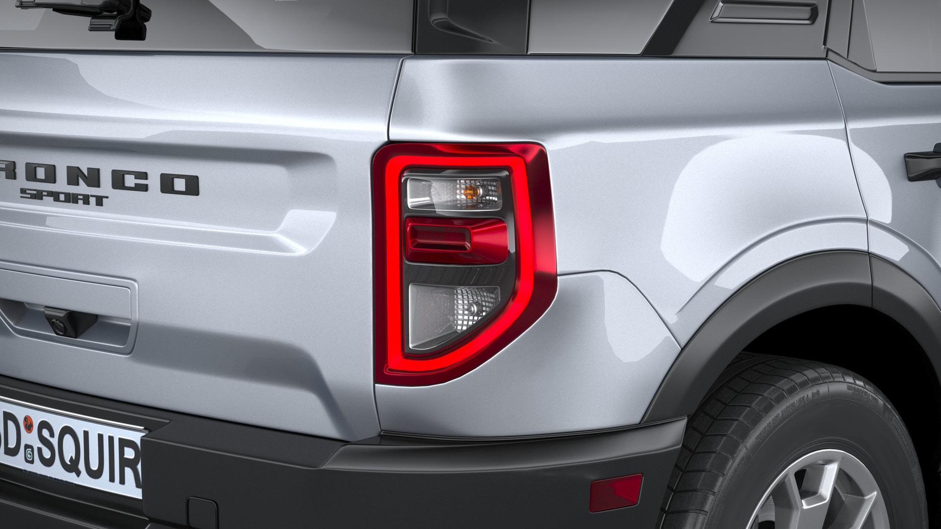 Ford Bronco Sport Base 2021 Model 3D - TurboSquid 1677243