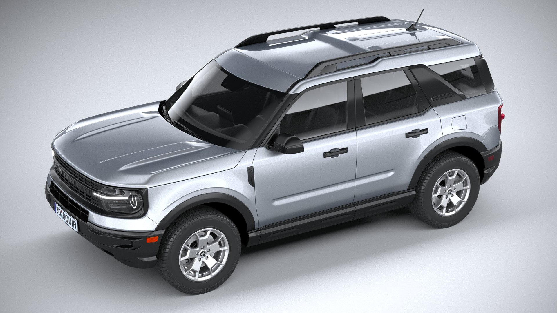 3D Bronco Sport Base Model - TurboSquid 1677243