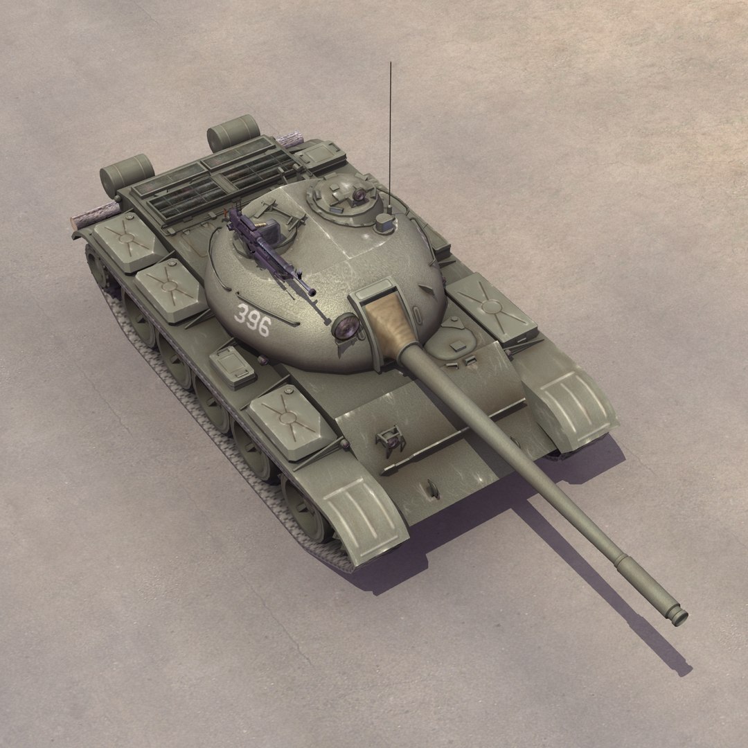 T-55a Medium Tank T-55 Max