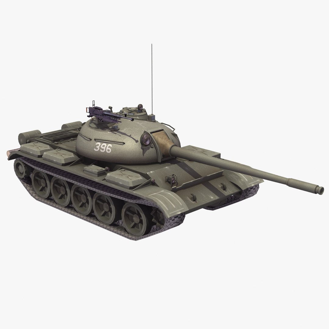 T-55a Medium Tank T-55 Max