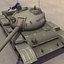 T-55a Medium Tank T-55 Max