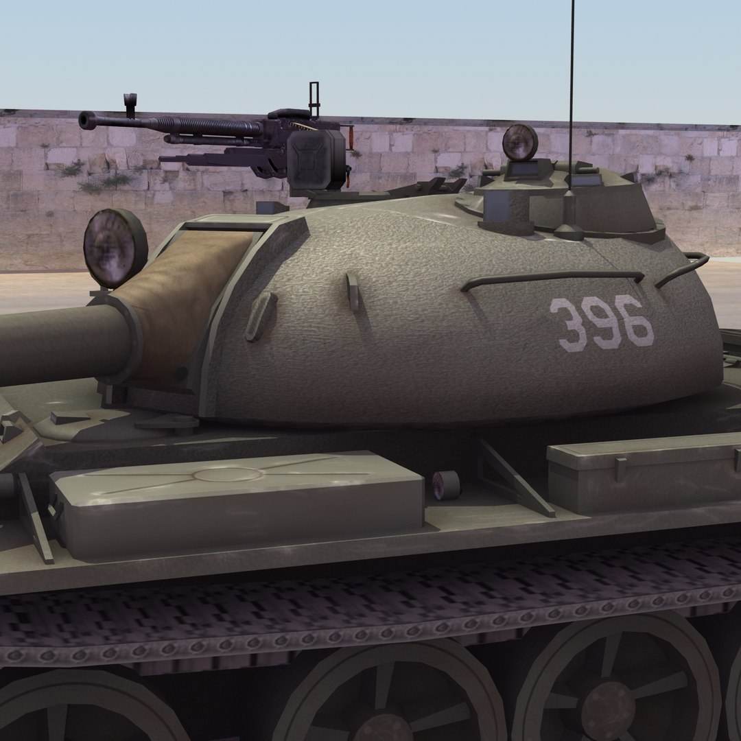 T-55a Medium Tank T-55 Max