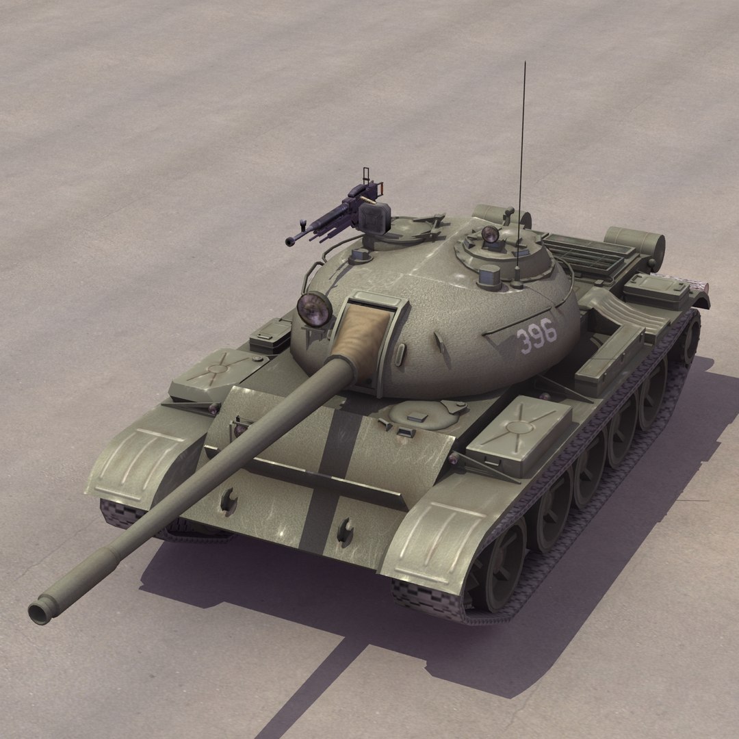 T-55a Medium Tank T-55 Max