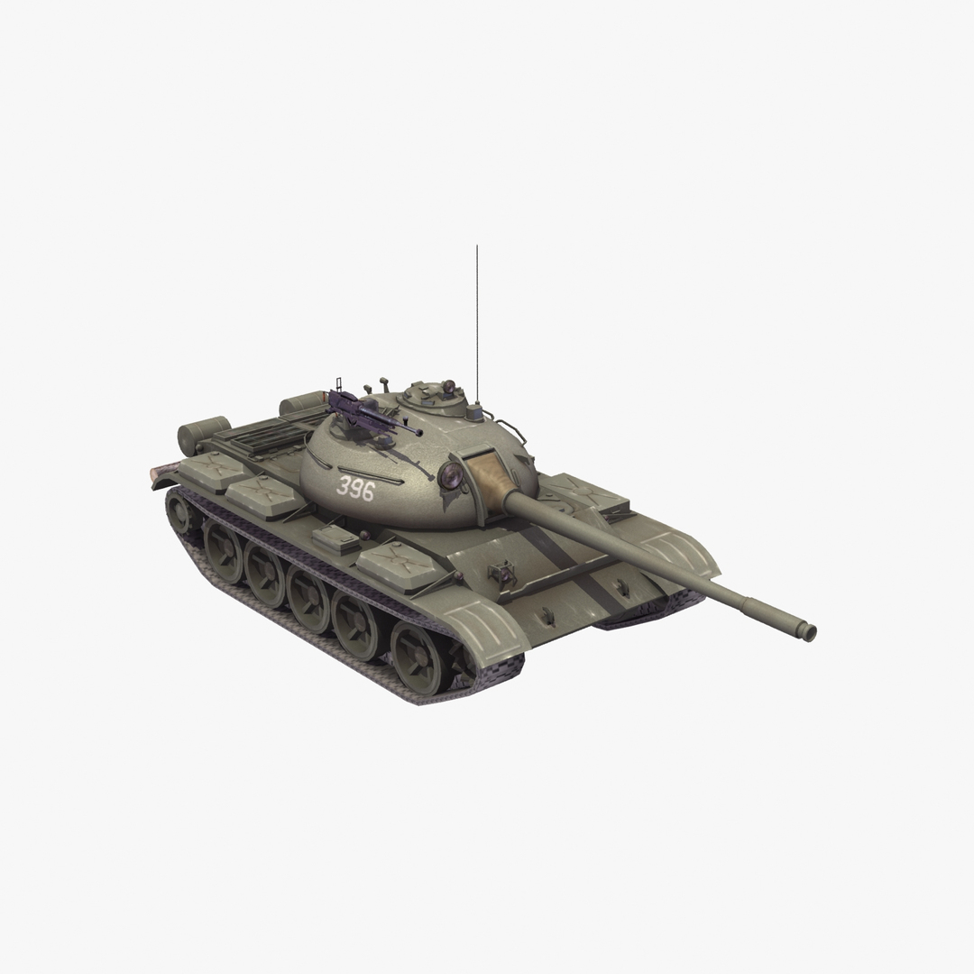 T-55a Medium Tank T-55 Max