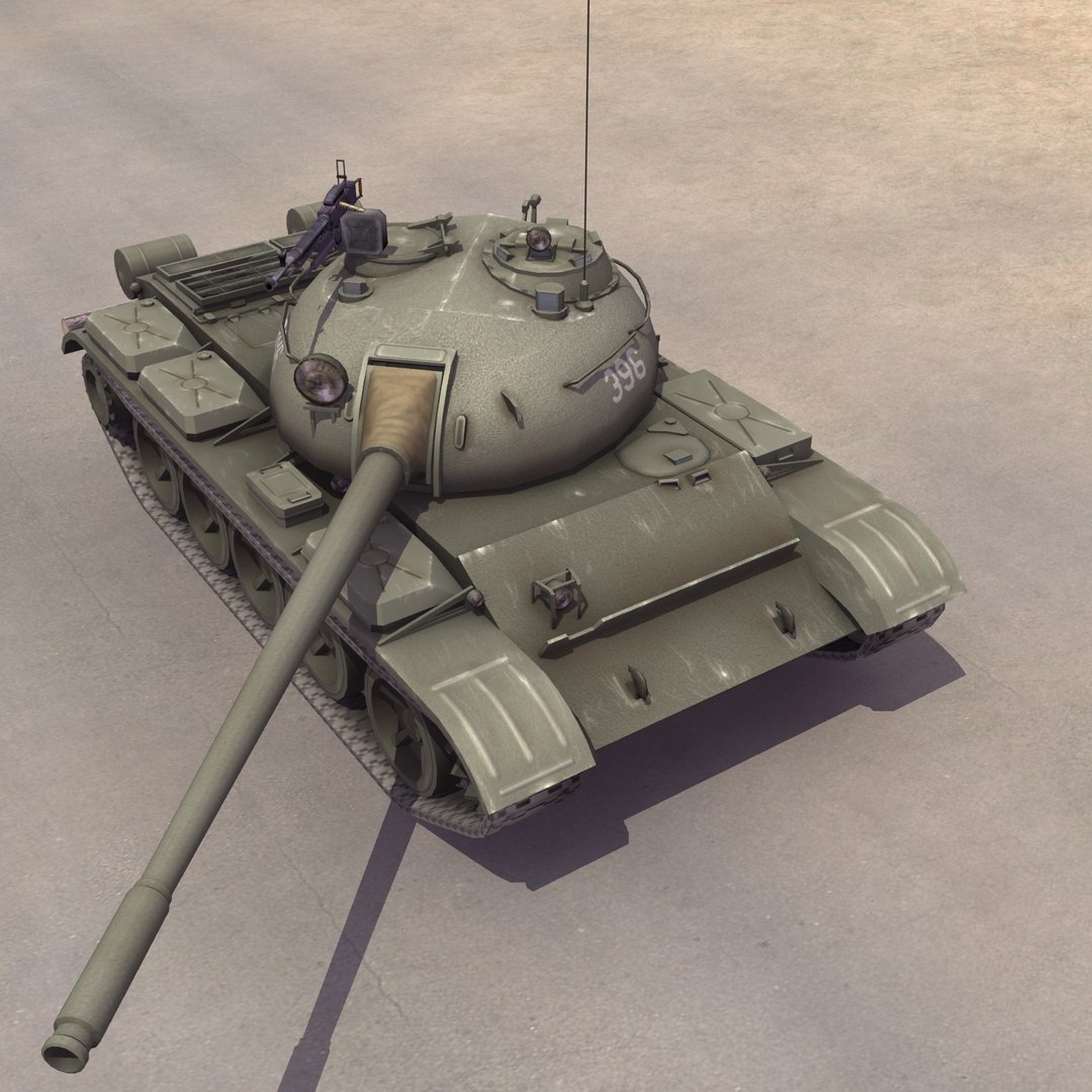 T-55a Medium Tank T-55 Max