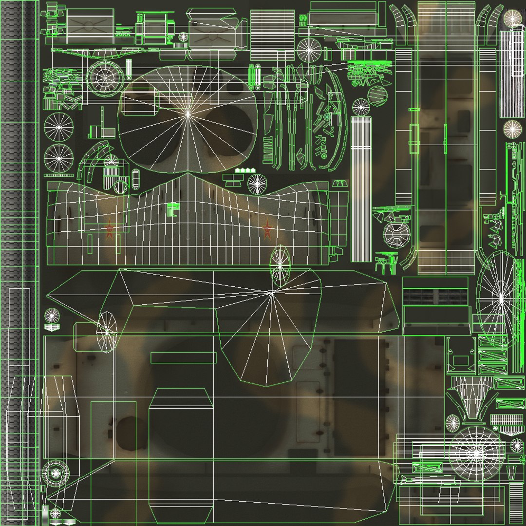 T-55a Medium Tank T-55 Max