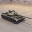 T-55a Medium Tank T-55 Max