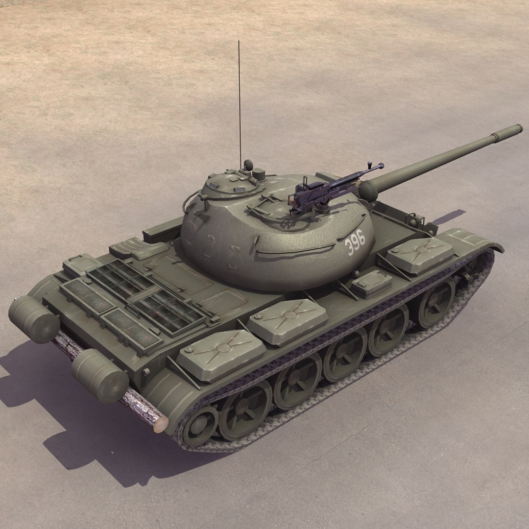T-55a Medium Tank T-55 Max