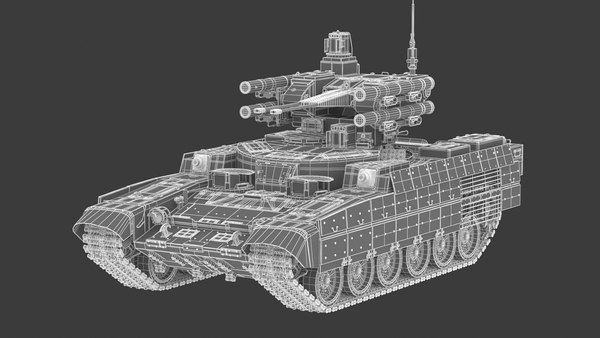 BMPT Terminator model - TurboSquid 1921340