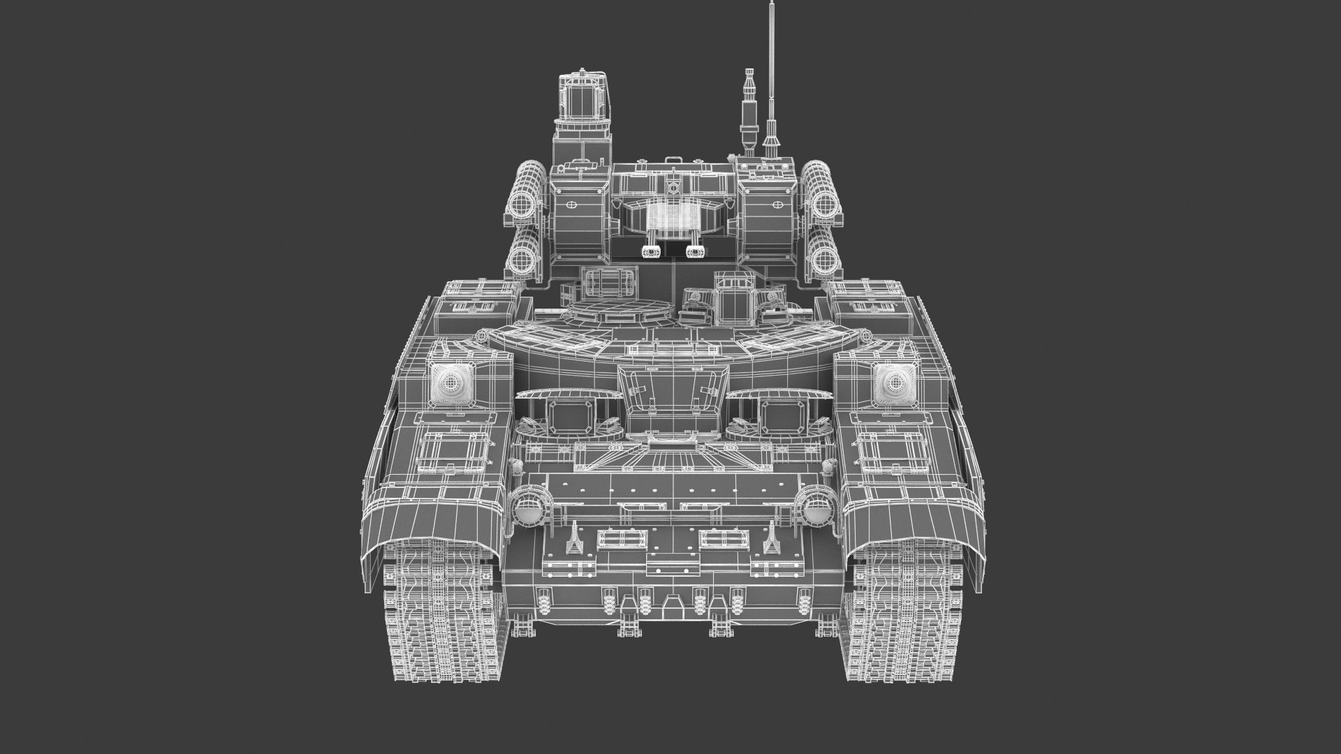 BMPT Terminator model - TurboSquid 1921340