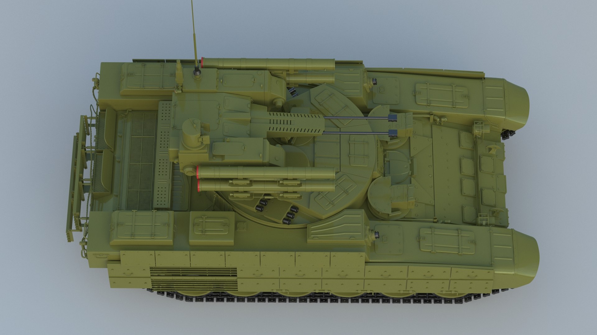 BMPT Terminator Model - TurboSquid 1921340