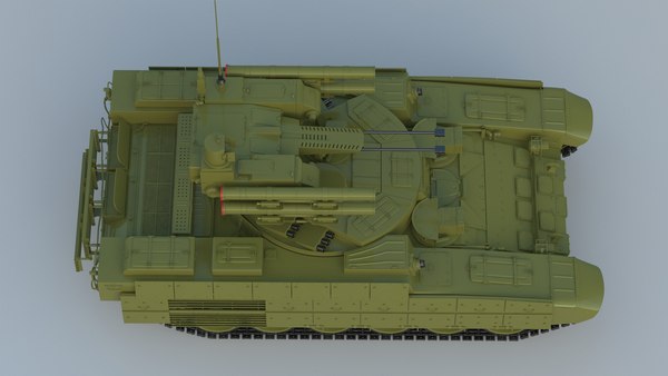 BMPT Terminator model - TurboSquid 1921340