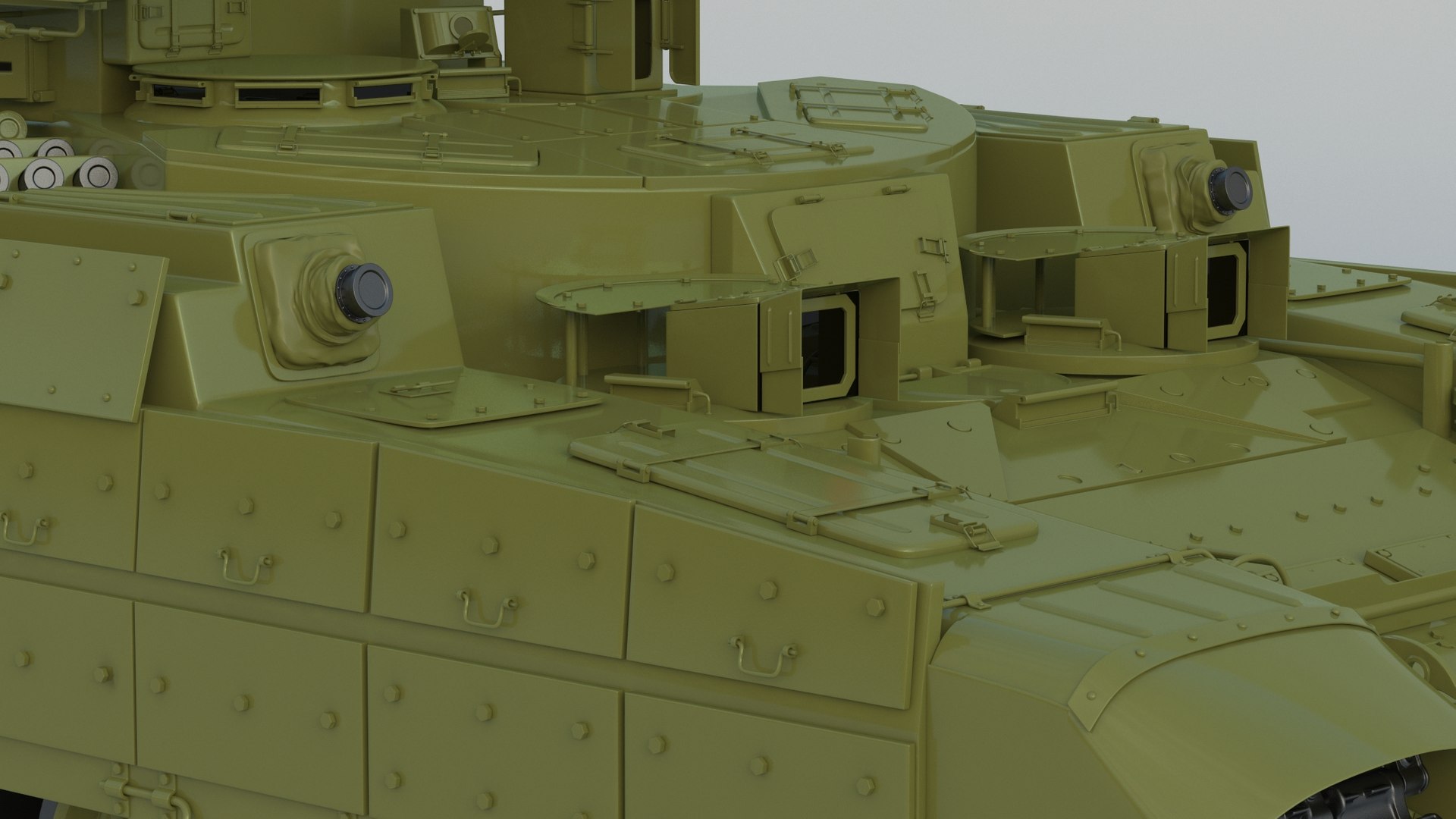 BMPT Terminator model - TurboSquid 1921340