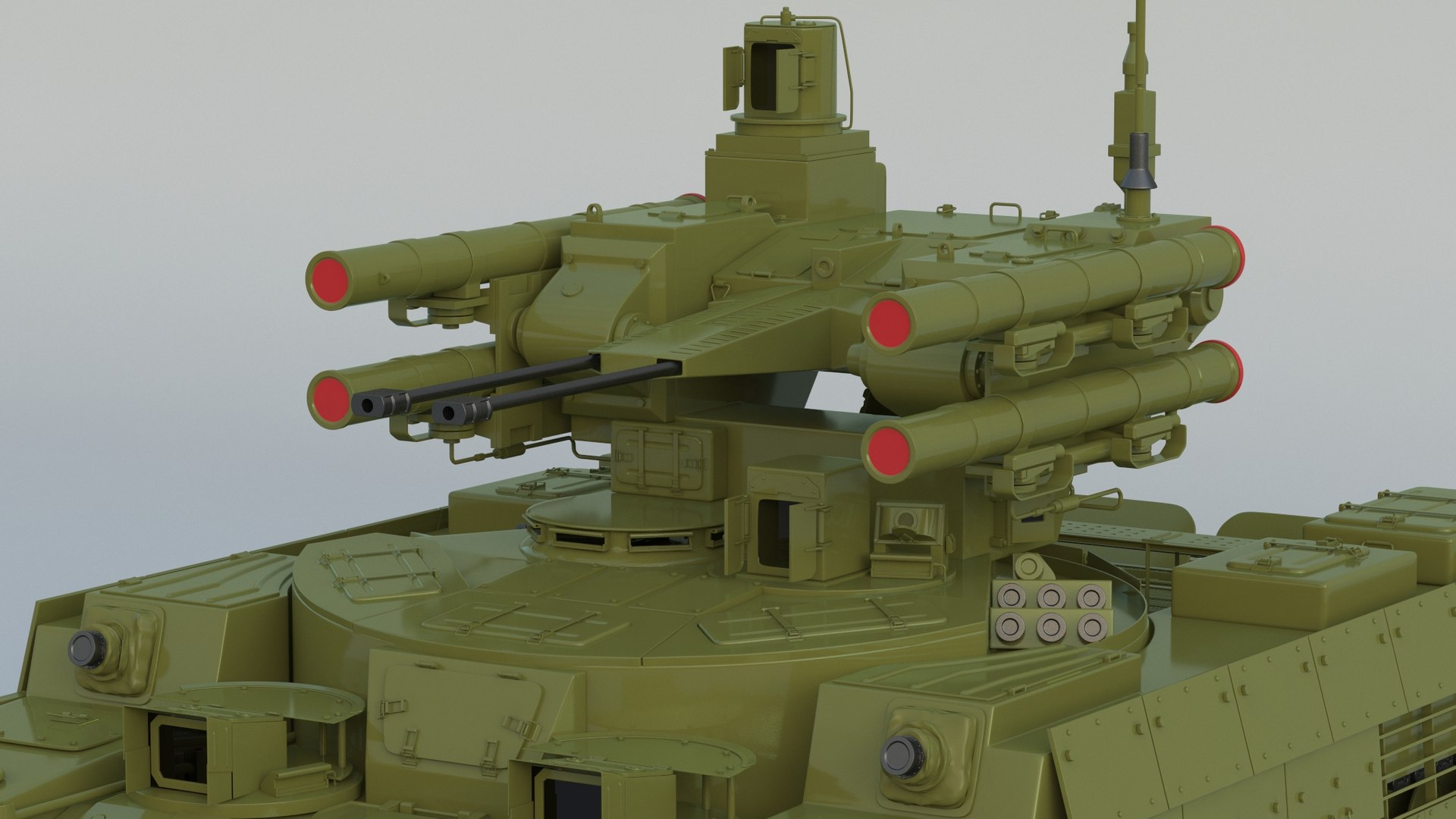 BMPT Terminator Model - TurboSquid 1921340