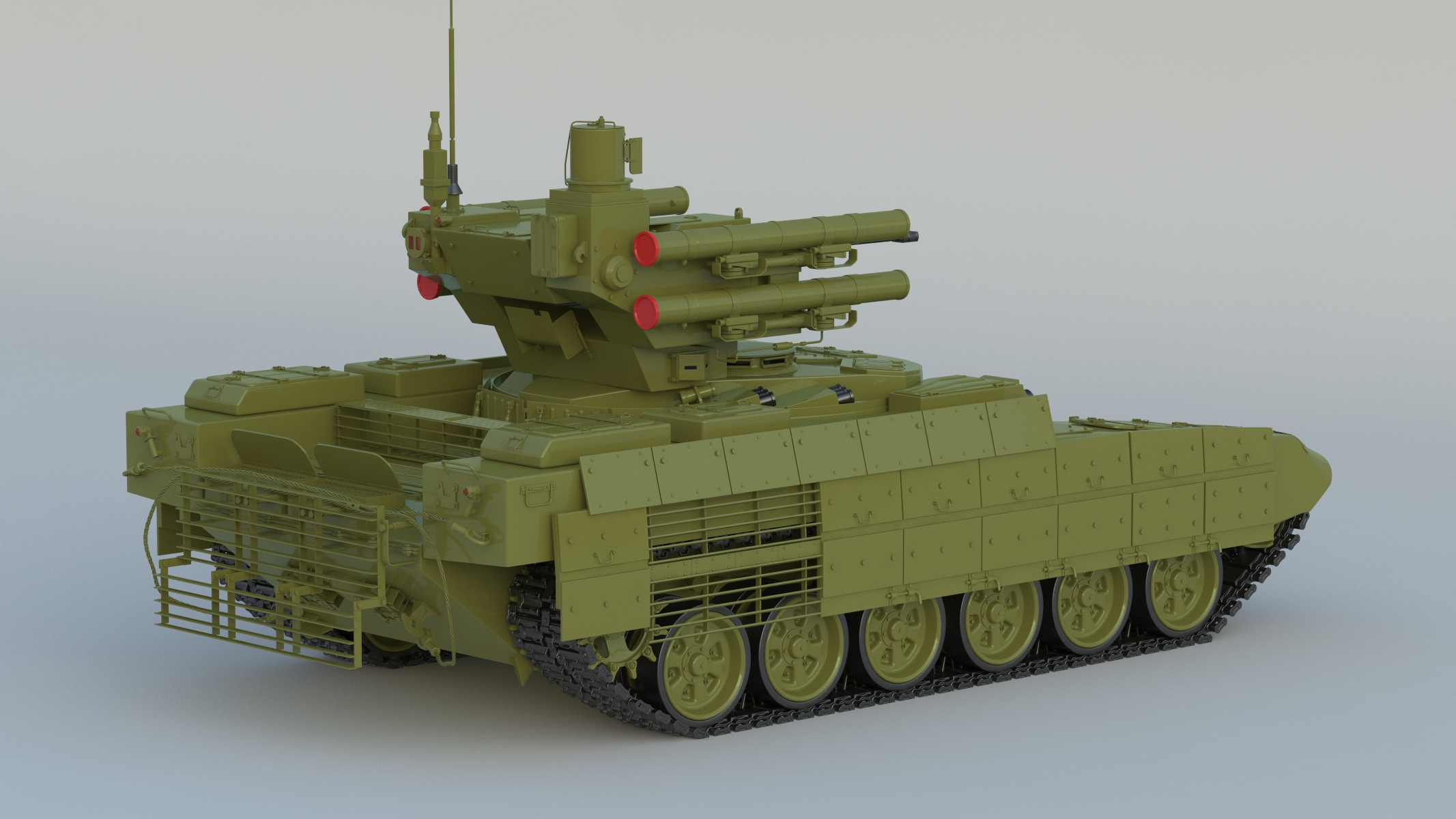 BMPT Terminator model - TurboSquid 1921340