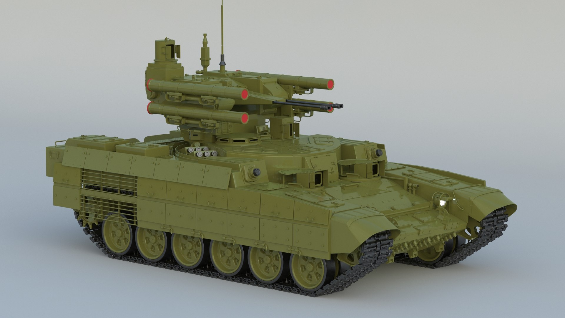 BMPT Terminator Model - TurboSquid 1921340