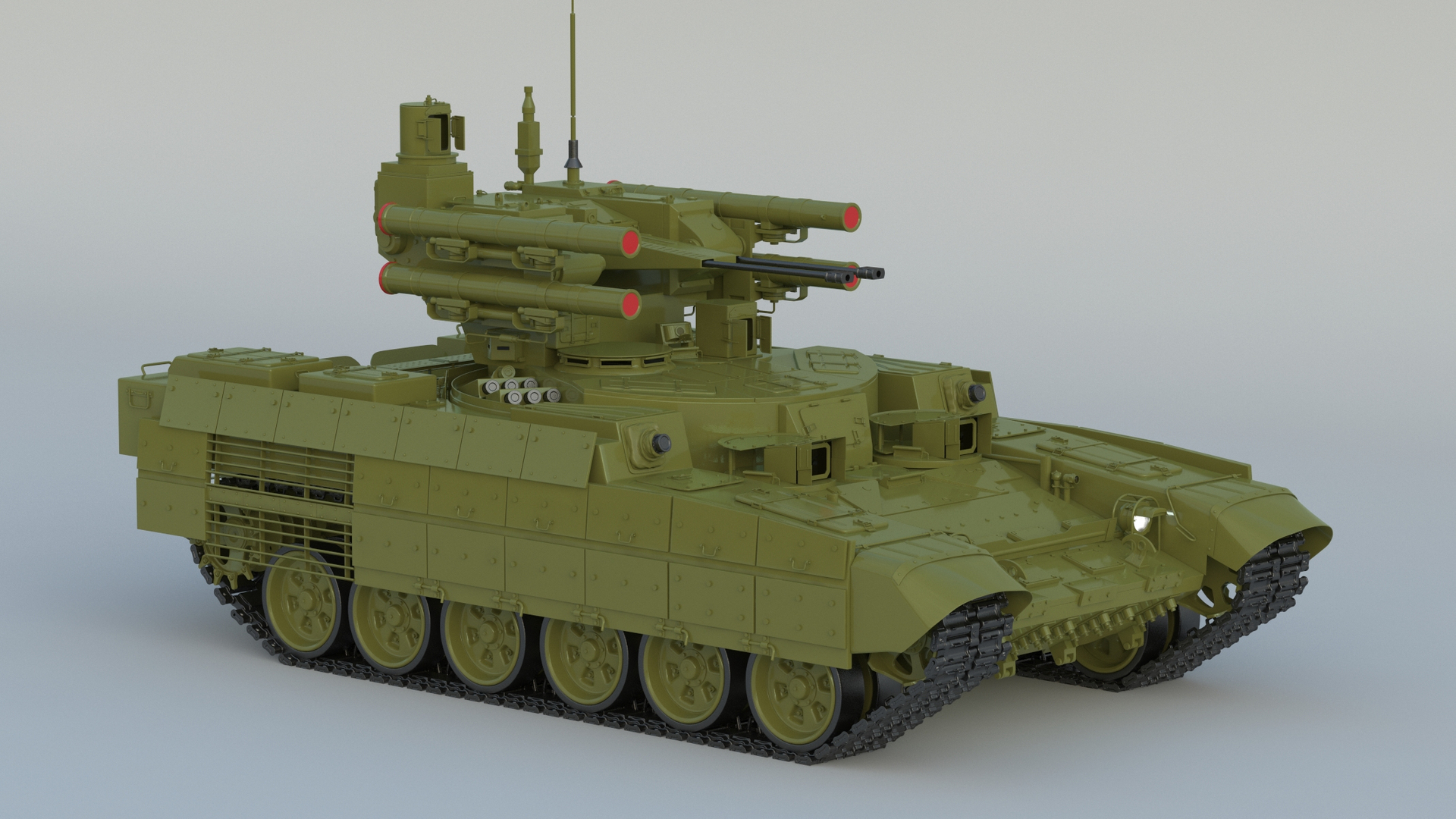 BMPT Terminator model - TurboSquid 1921340