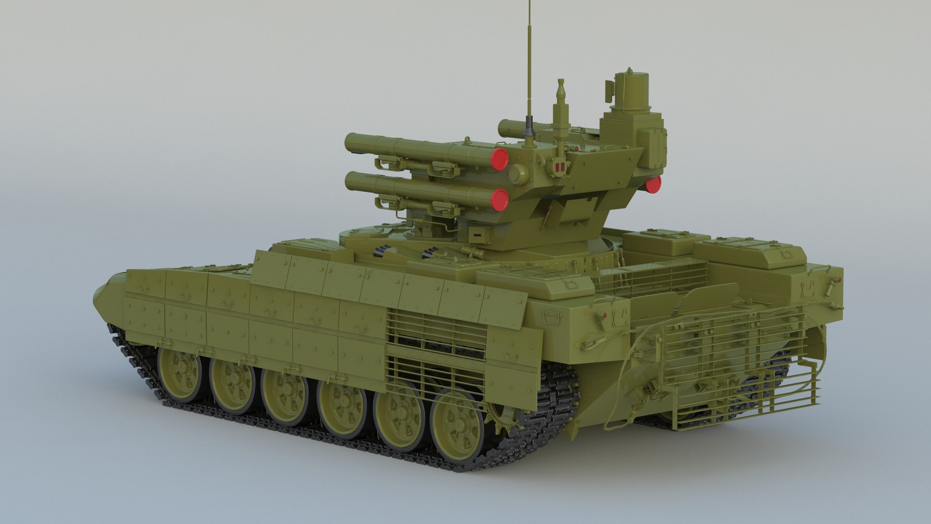 BMPT Terminator Model - TurboSquid 1921340