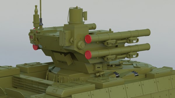 BMPT Terminator model - TurboSquid 1921340