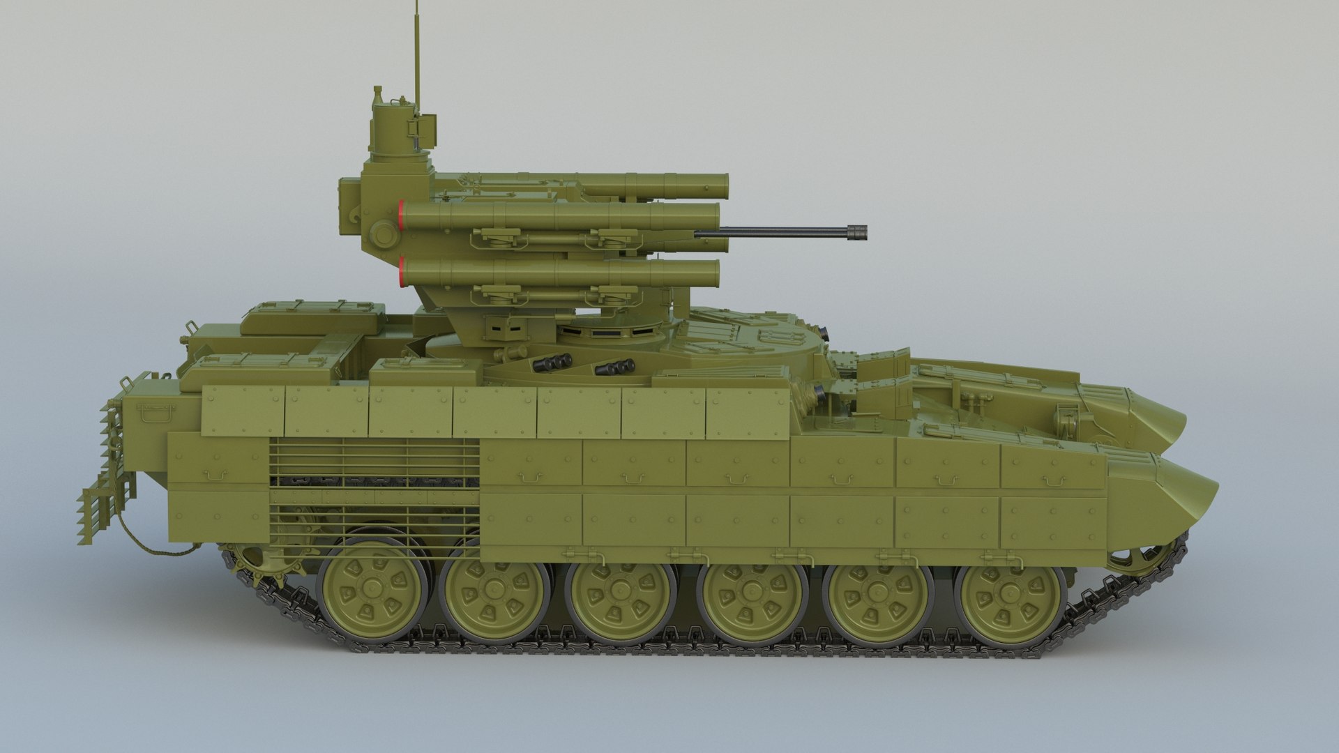BMPT Terminator Model - TurboSquid 1921340