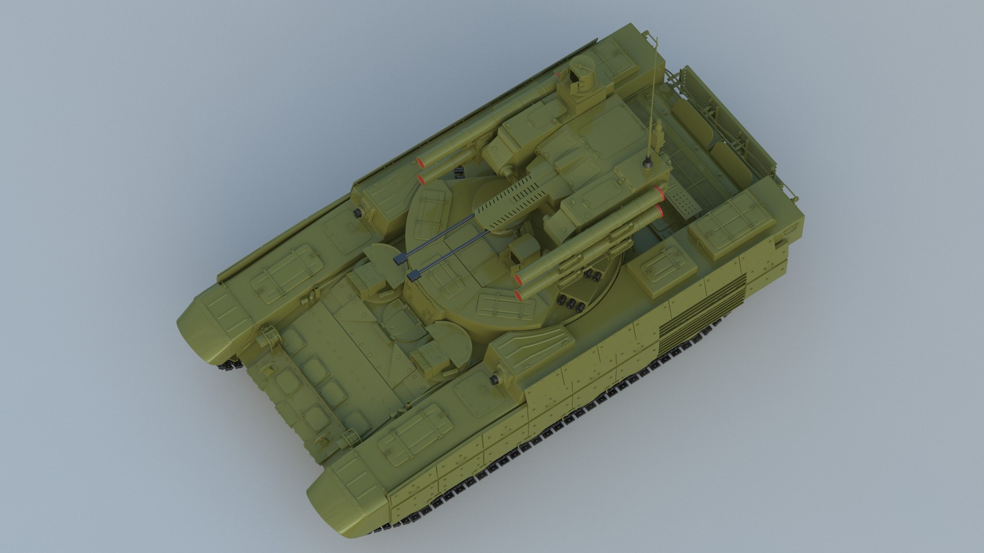 BMPT Terminator Model - TurboSquid 1921340