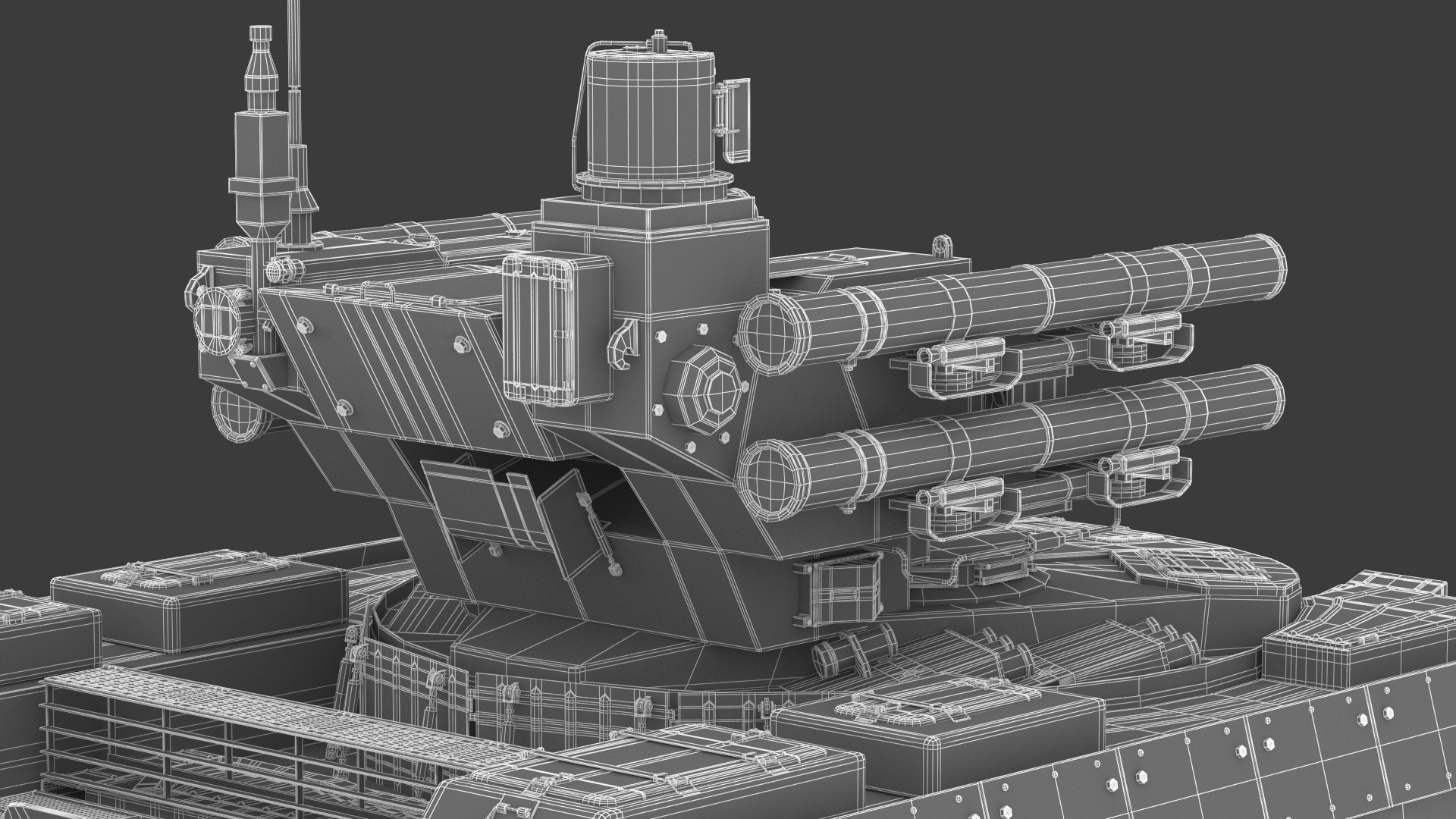 BMPT Terminator model - TurboSquid 1921340
